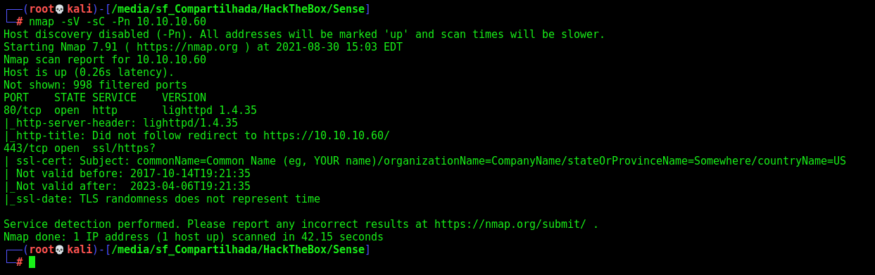 HackTheBox - Sense | 0x4rt3mis